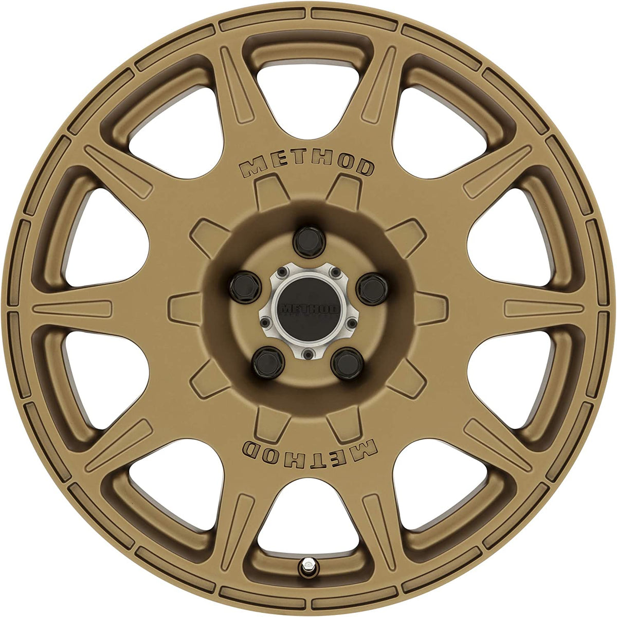 Method Race Wheels 502 Rally Method Bronze 17x8" 5x100", 38mm offset 6 ...