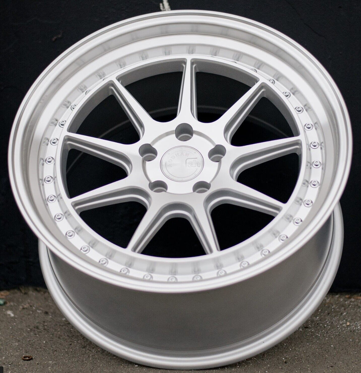 4 PCS 18x9.5 5x114.3 +15 Aodhan DSX Silver Machined 18 Inch Concave Wh – eurowheelsusa