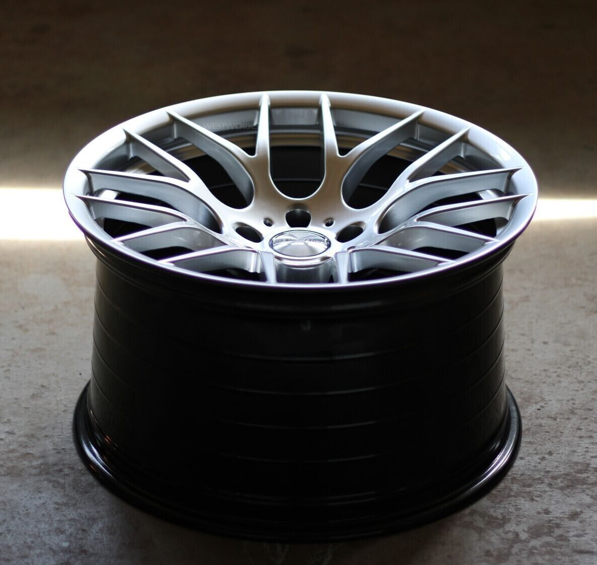 18" AVANT GARDE M359 SILVER STAGGERED WHEELS FIT BMW E60 528 530 535 5 – eurowheelsusa