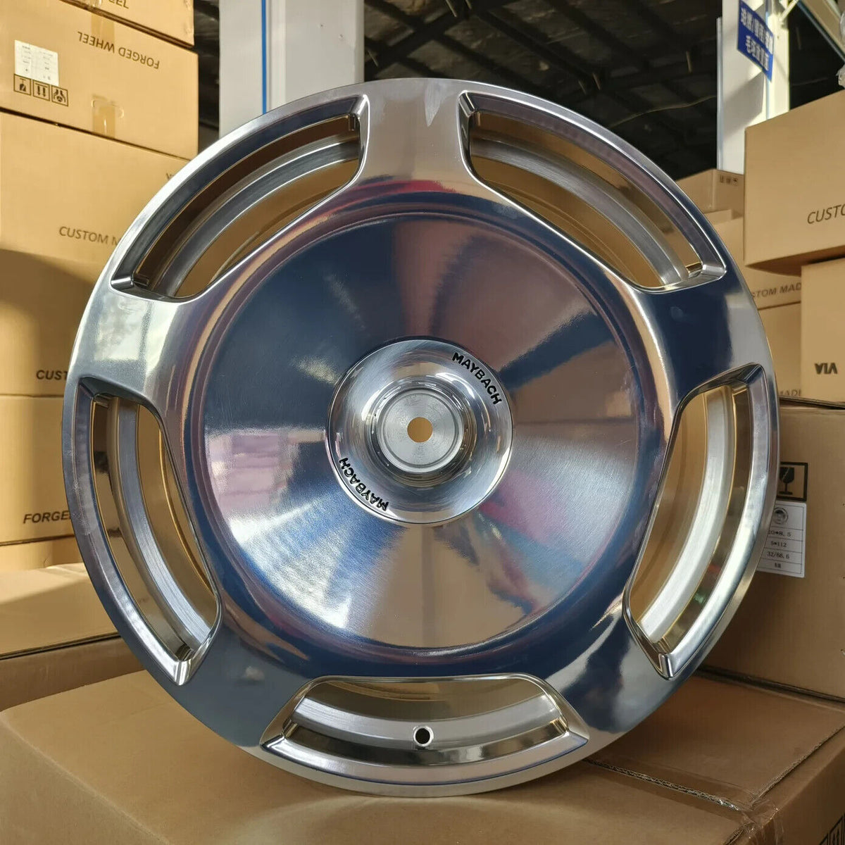 20" Wheels For Mercedes S500 S560 S550 Maybach Style 20x8.5 / 20x9.5 S ...