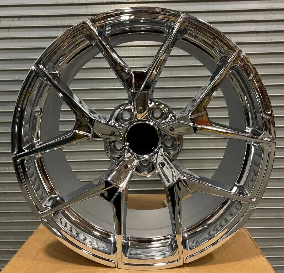 18" Wheels for MERCEDES BENZ CHROME Rims For e300 e350 glc350 glk250 c ...