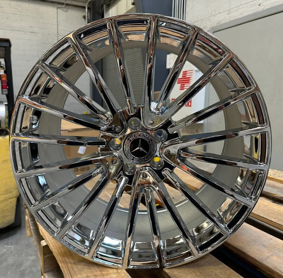 20x8.5 / 20x9.5 Chrome Wheels Fit Mercedes GLE350 GLE450 GLE550 GLC300 ...