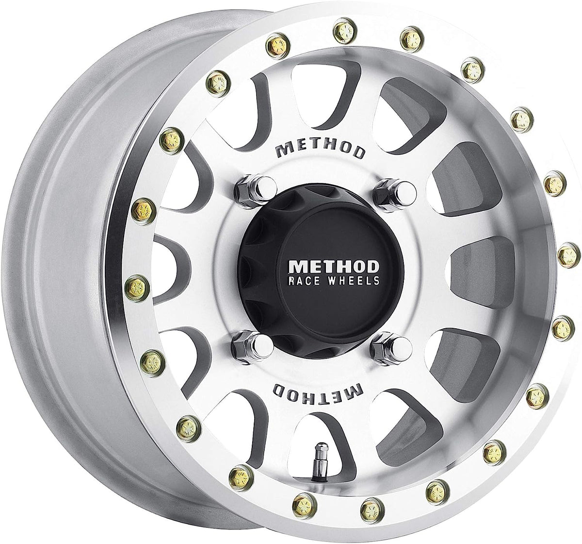 Method Race Wheels 401 UTV Beadlock Raw Machined 14x7" 4x136", 38mm of ...
