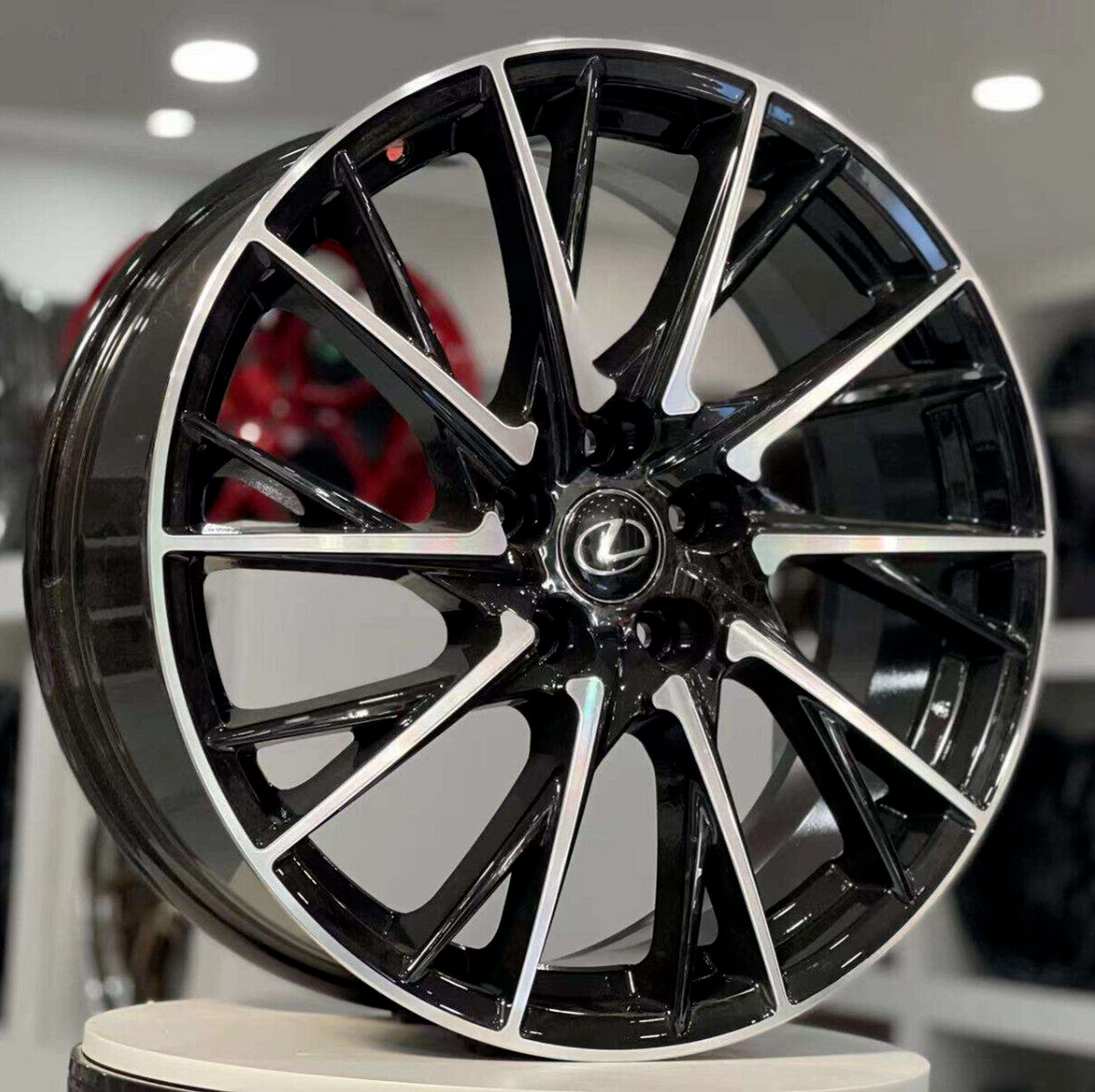 (4 PCS) 19" Wheels For LEXUS ES300 ES330 GS300 GS350 IS250 IS300 RX300 ...