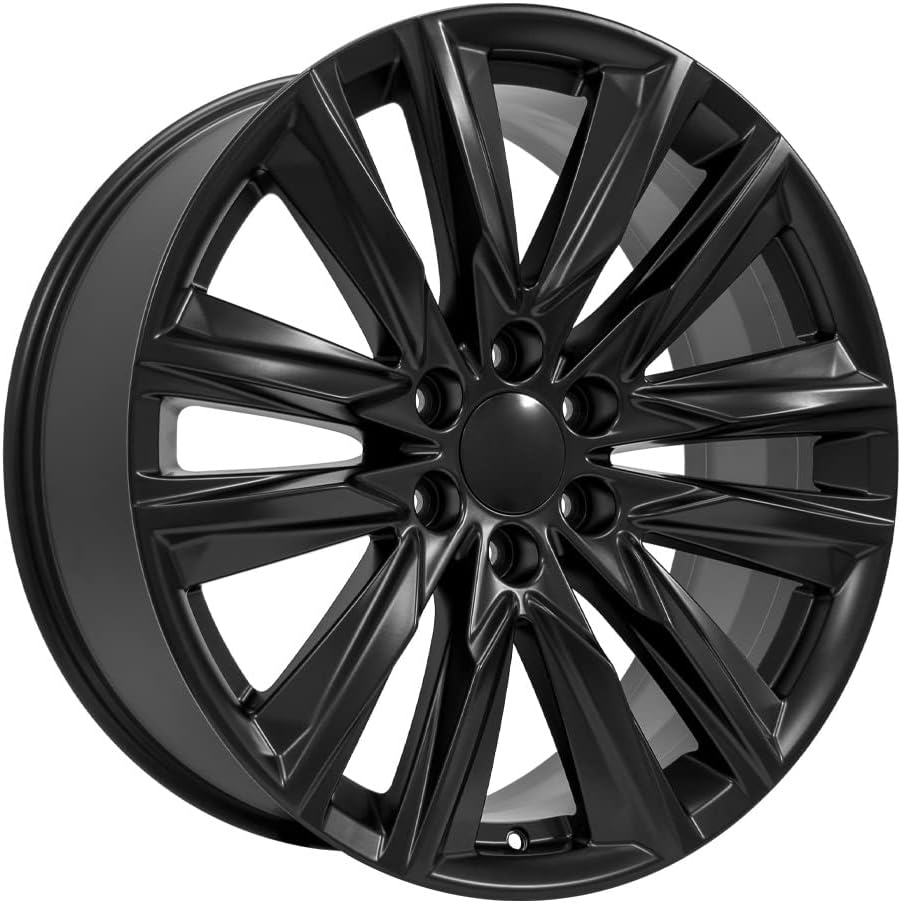 OE Wheels LLC 24 inch Fits Escalade, Silverado, Sierra Tahoe, Yukon CA ...