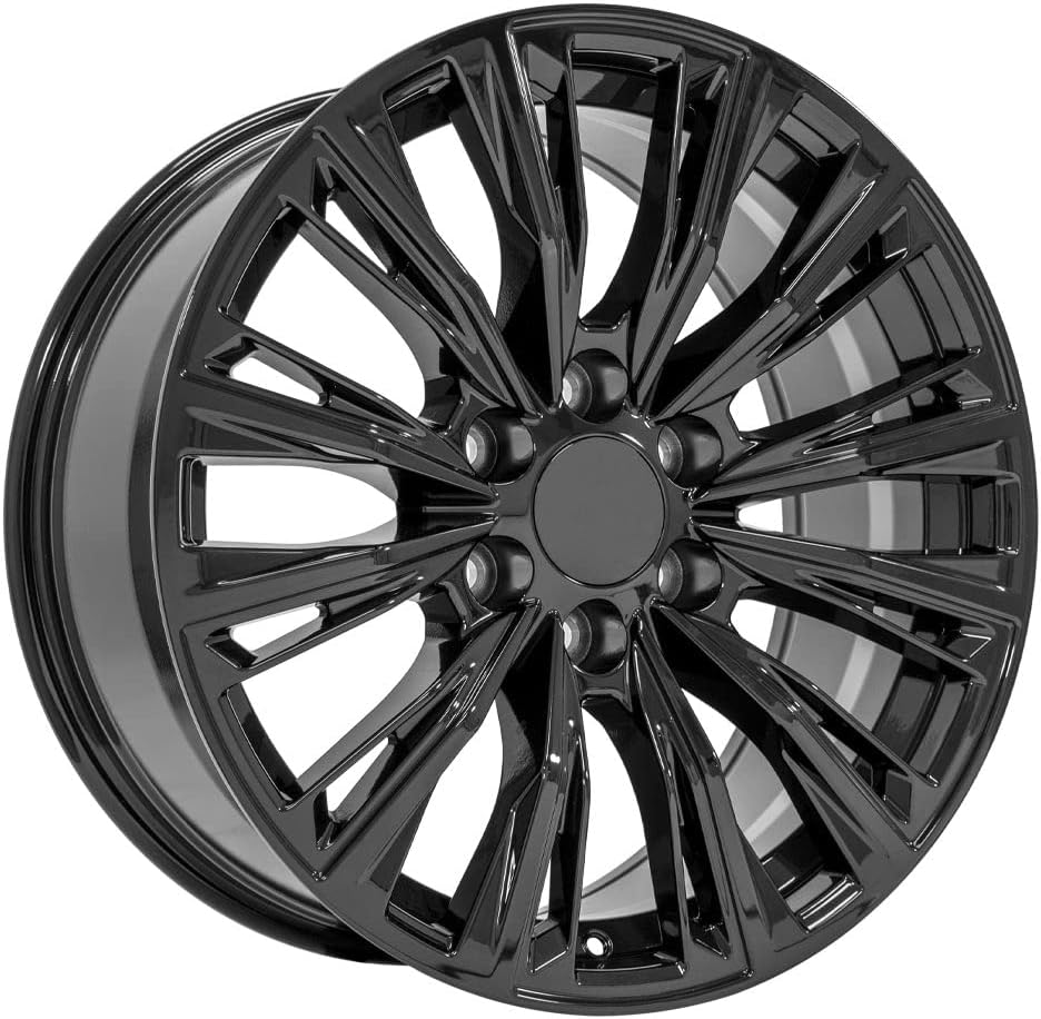 OE Wheels LLC 20 inch Fits Escalade, Silverado, Sierra Tahoe, Yukon CA ...