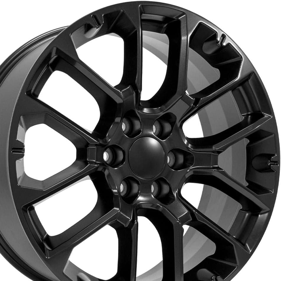 OE Wheels LLC 22 inch Fits Escalade, Silverado, Sierra Tahoe, Yukon CV ...