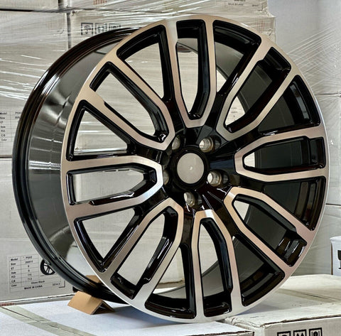 22" WHEELS FOR RANGE ROVER – eurowheelsusa