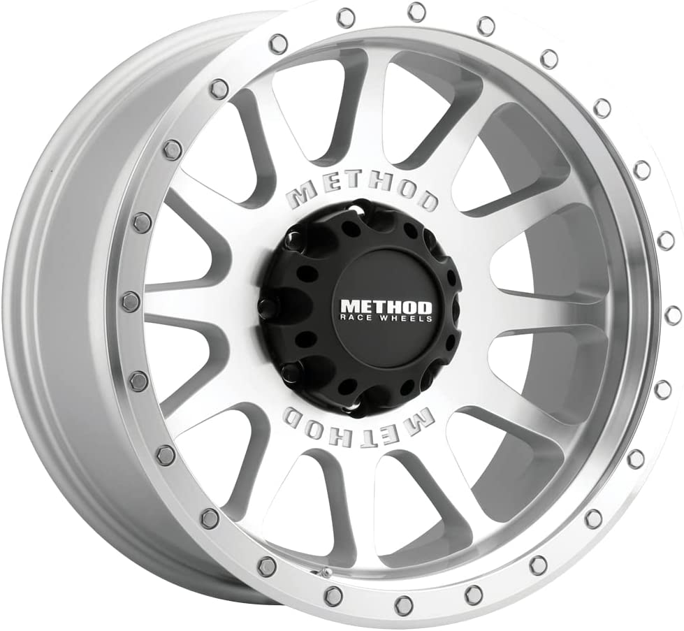Method Race Wheels MR605 NV MACHINED-Clear Coat Wheel with Aluminum (2 ...