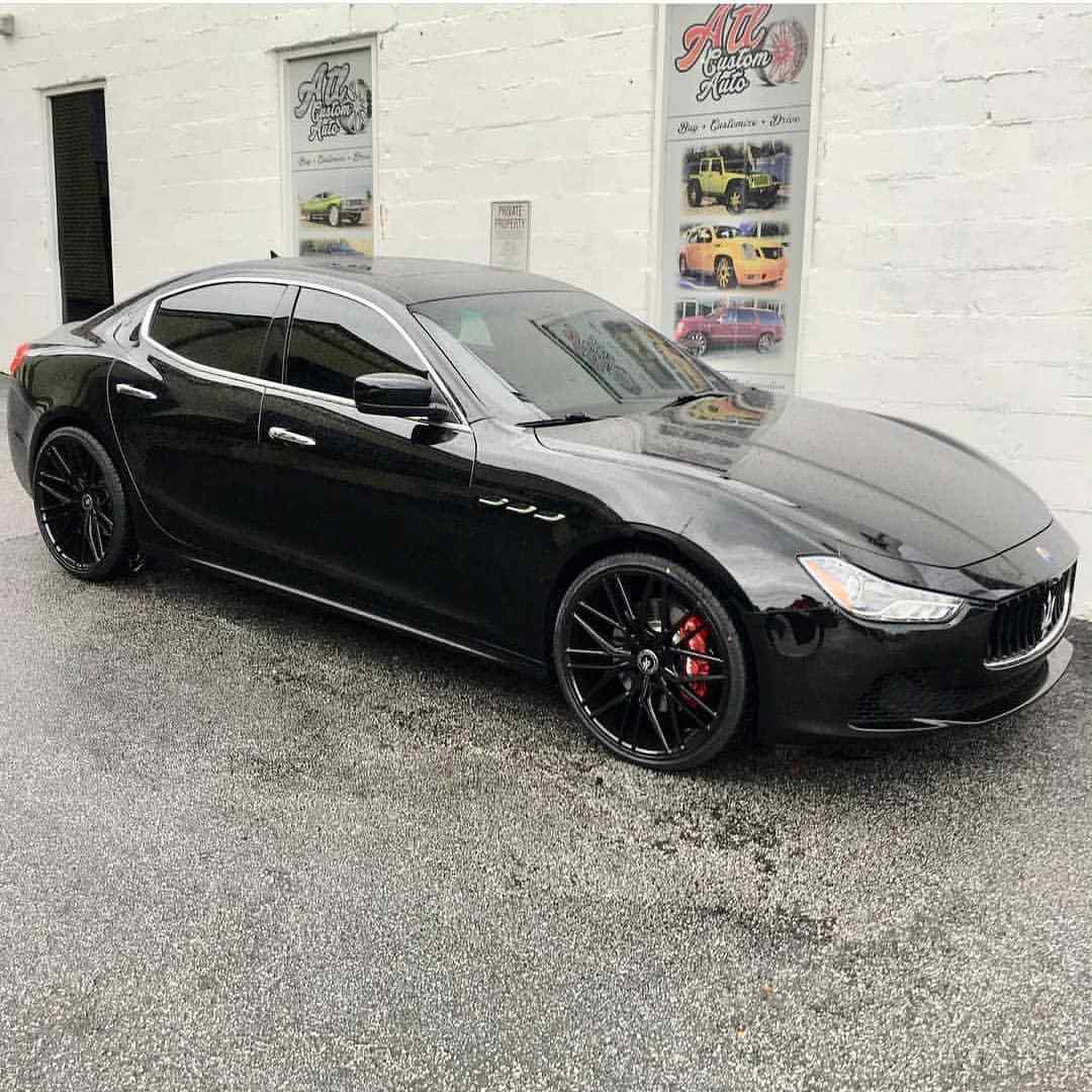 22” RF13 WHEELS FOR MASERATI GRAN TURISMO GHIBLI QUATROPORTE STAGGERED ...