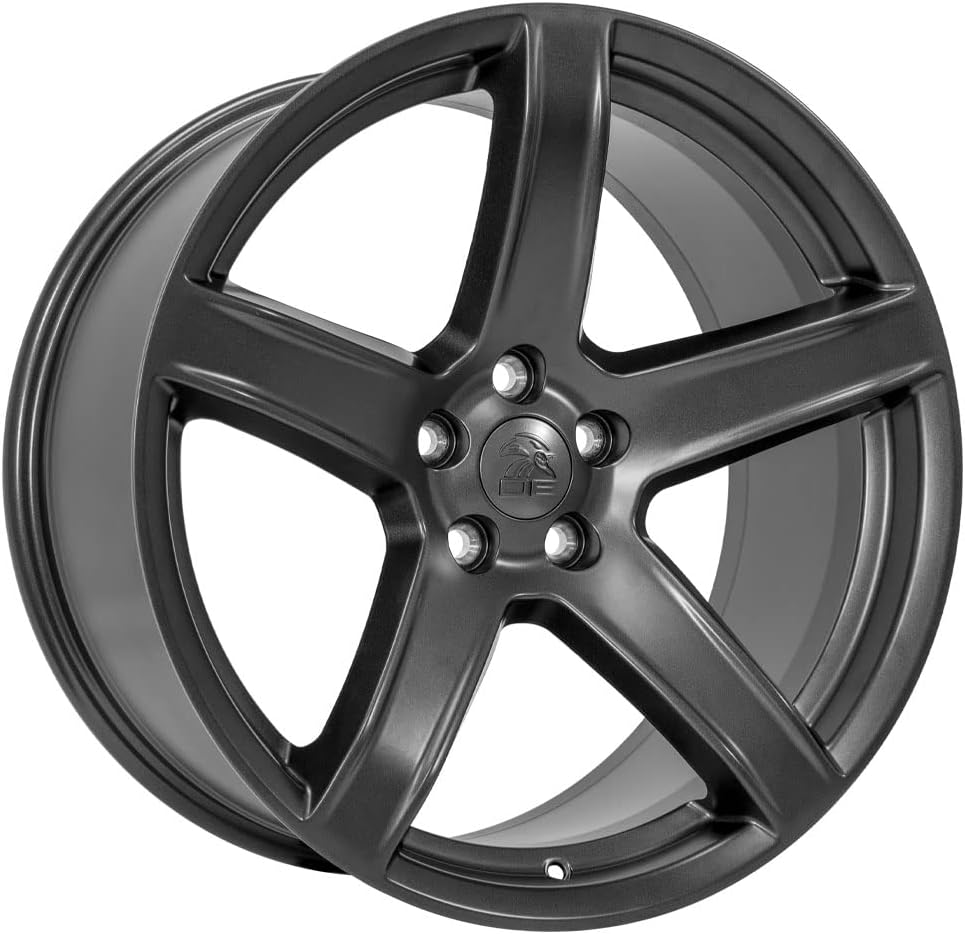 OE Wheels LLC 22 inch Fits 6 Lug Ram, Jeep Wagoneer DG22 Satin Gunmeta ...