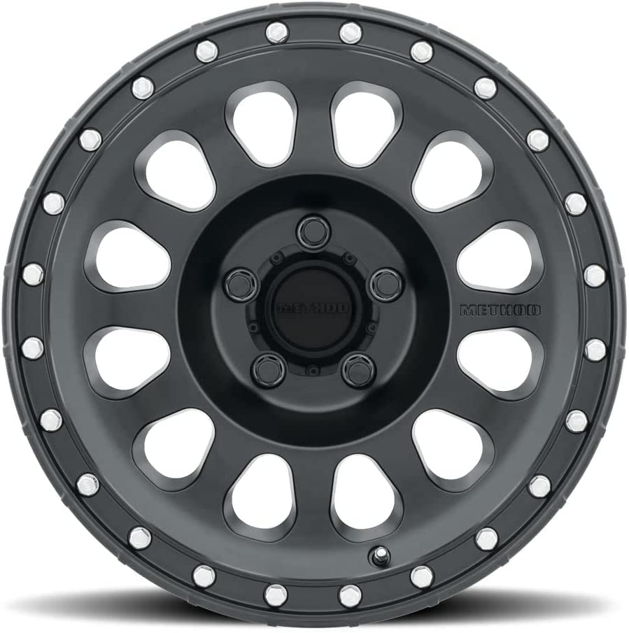 Method Race Wheels MR315 Matte Black Wheel with Aluminum (20 x 10. inc ...