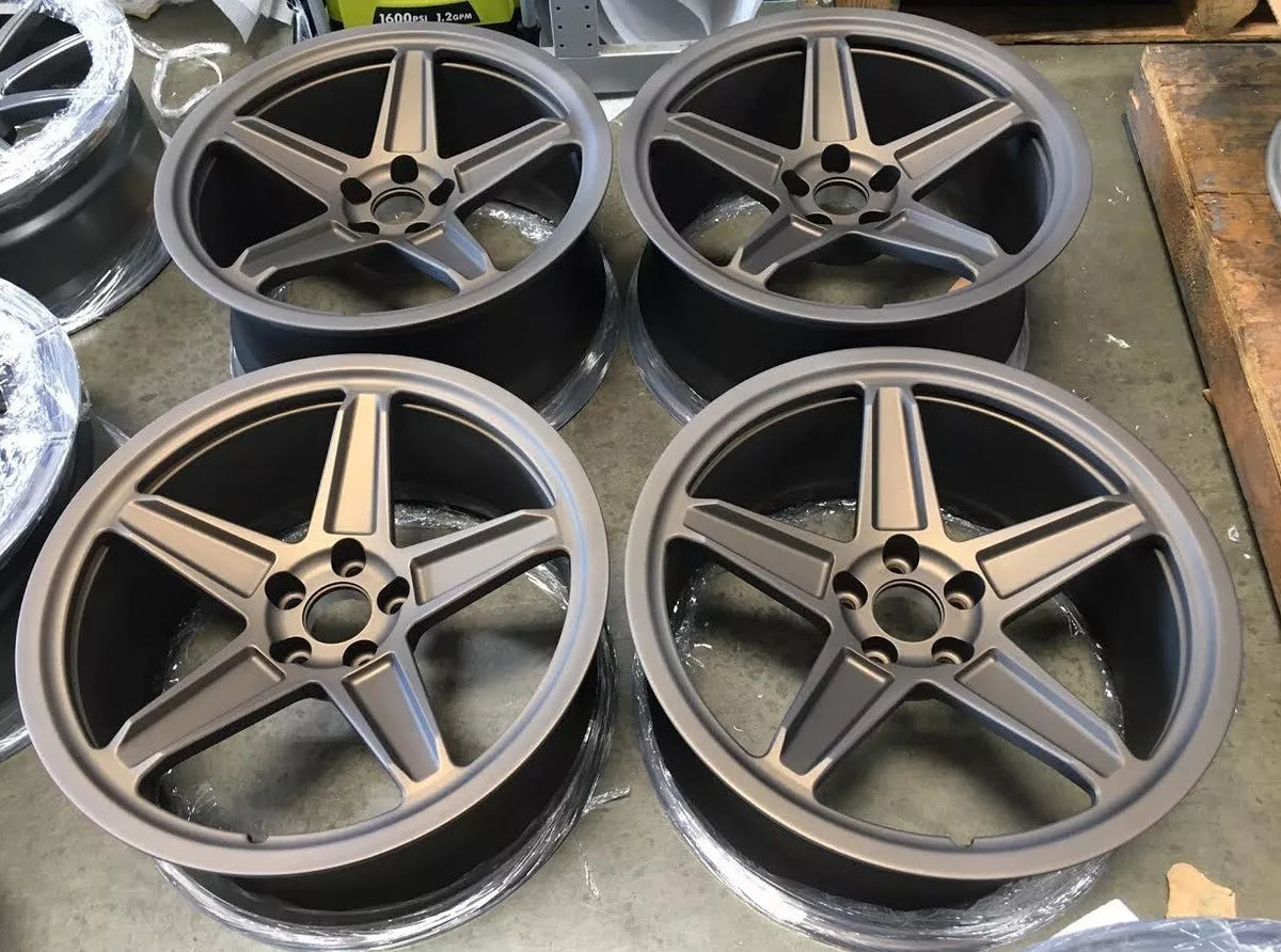 20" Wheels 20x9.5 / 20x10.5 For Dodge Charger Challenger SRT Bronze Ri ...