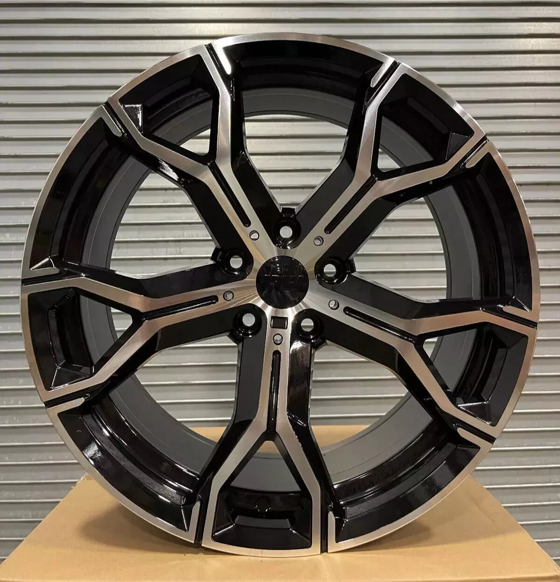 20'' Wheels for BMW X5 X5M G05 X6 G06 X7 20x9/10.5 5x112 Staggered Rim ...