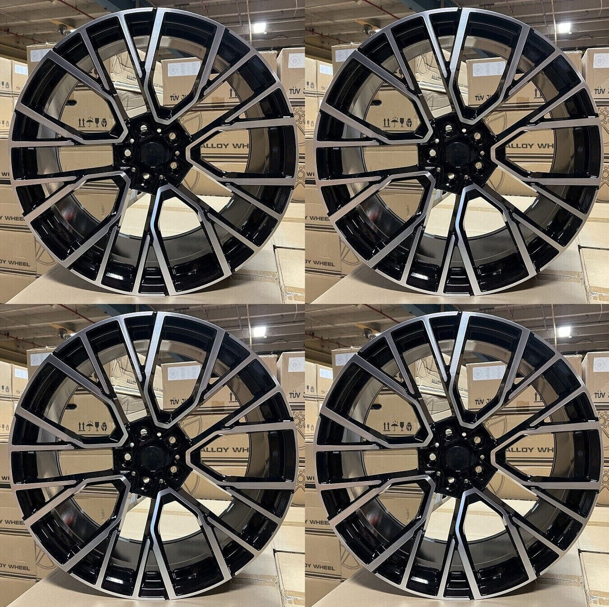 21" Wheels for BMW X5 X5M X6 xDrive sDrive M Sport Edition 5x120 (2000 ...