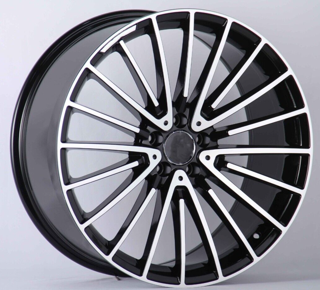 18" Wheels For Mercedes E350 GLE350 GLC300 GLC350 18x8.5+35 5x112 Rims ...