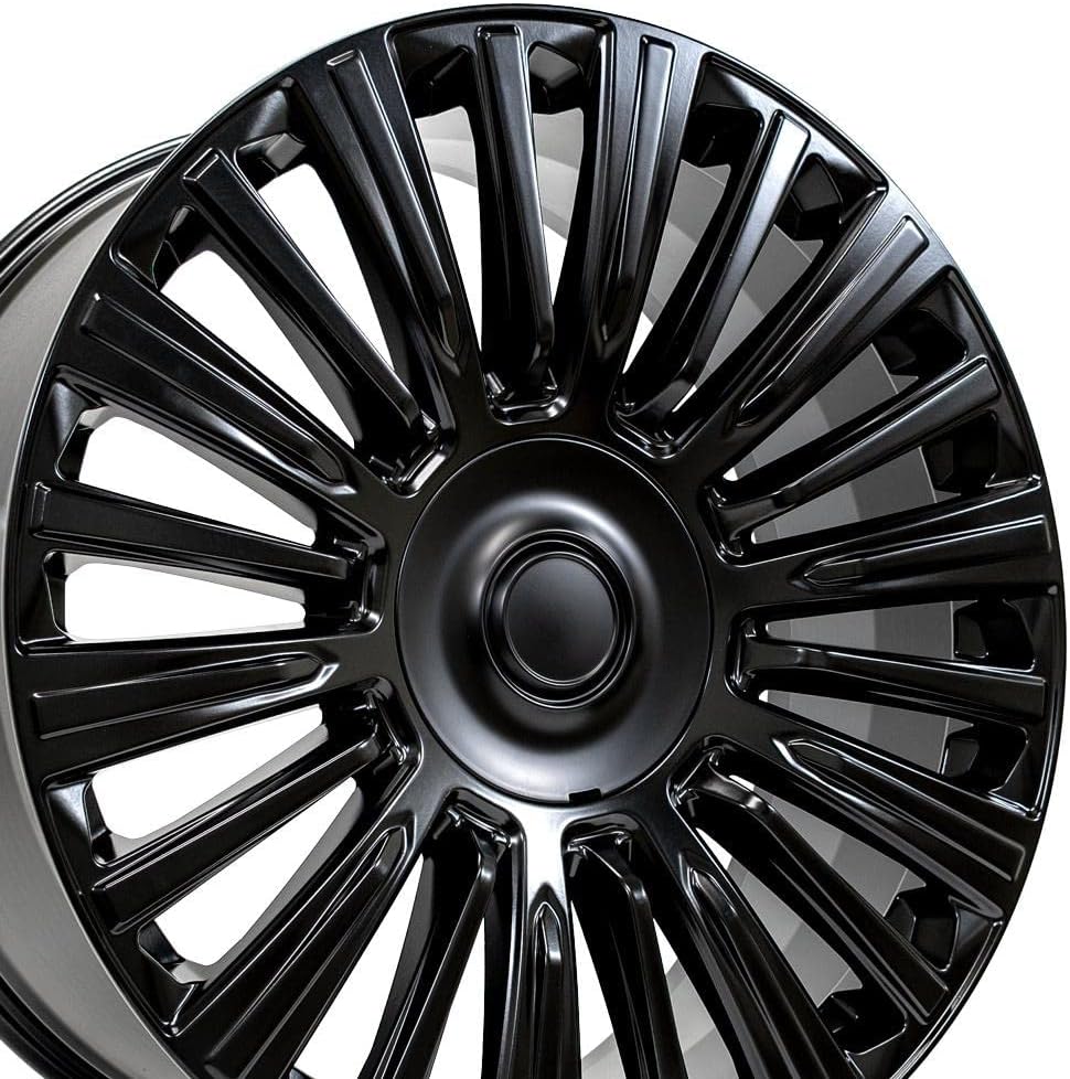 OE Wheels LLC 24 inch Fits Escalade, Silverado, Sierra Tahoe, Yukon CA ...