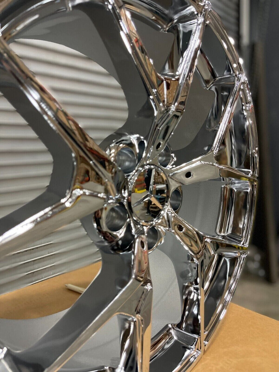 20" Chrome Wheels For Mercedes GLE350 GLE450 ML350 ML450 20x8.5 +30 5x ...