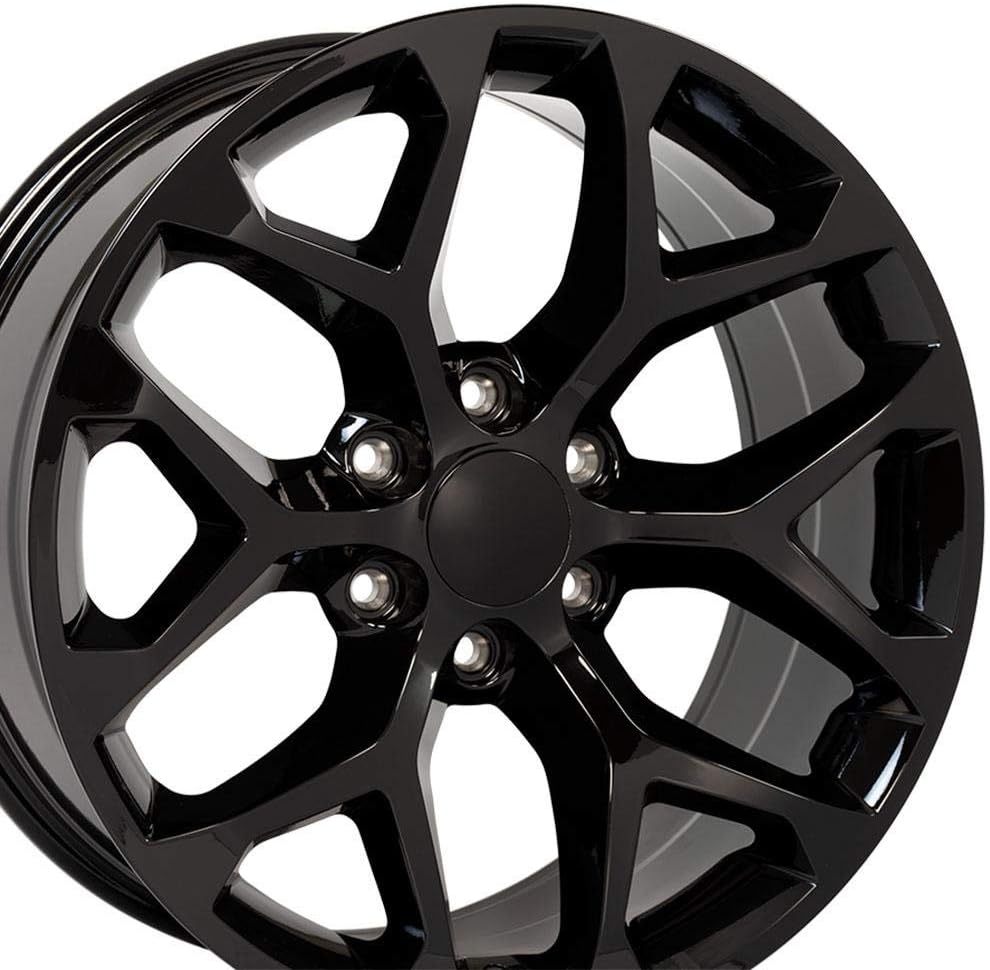 OE Wheels LLC 22 inch Rims Fit Pre-2019 Silverado Sierra Pre-2021 Taho ...
