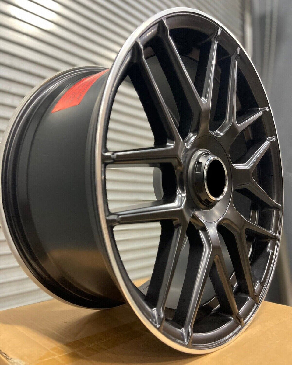 20'' Wheels for Mercedes ML400 ML350 ML250 GL450 GL350 20x9.5 +43 Sati ...