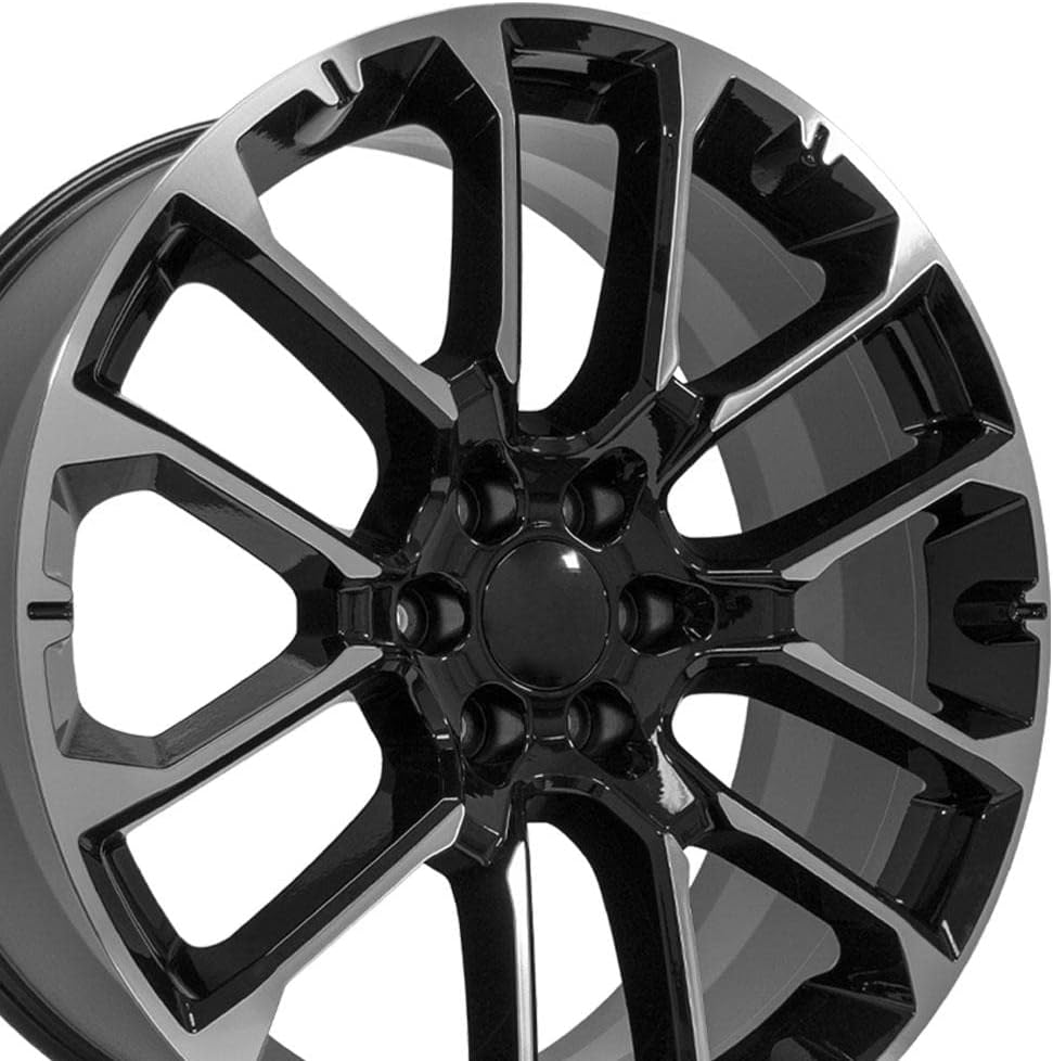 OE Wheels LLC 24 inch Fits Escalade, Silverado, Sierra Tahoe, Yukon CV ...