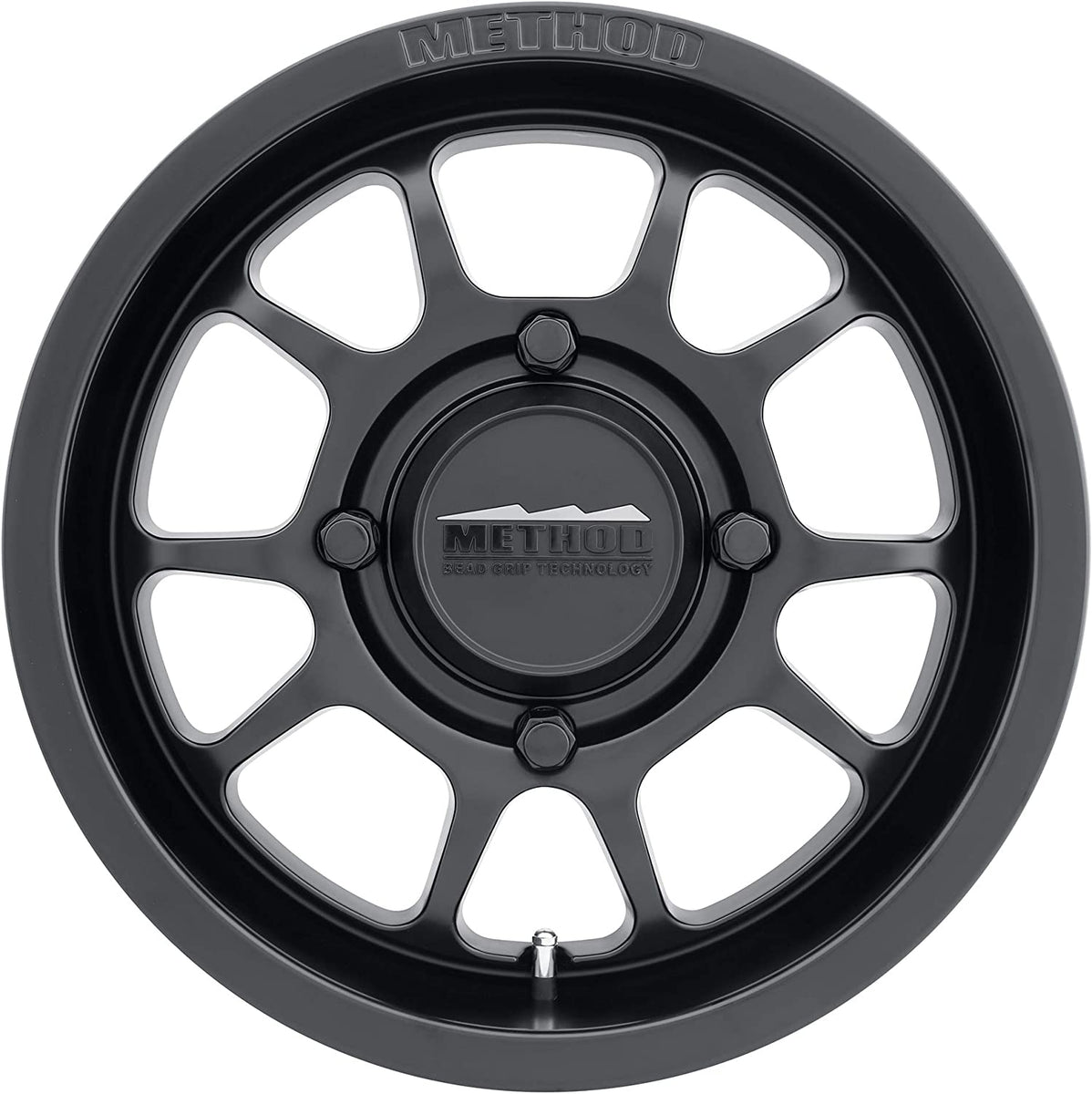 Method Race Wheels 409 Matte Black 14x7" 4x156", 13mm offset 4.5" Back ...