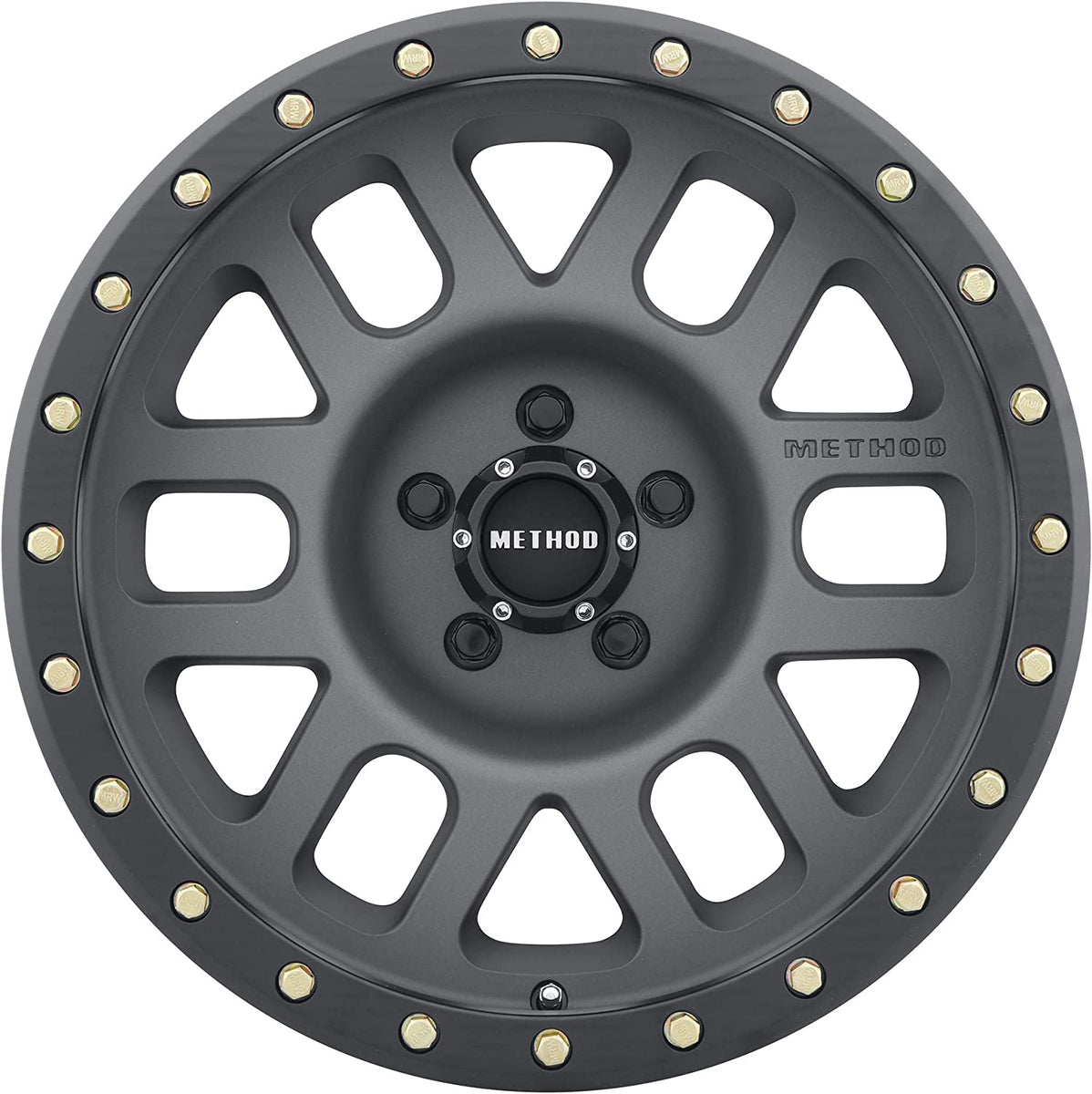 Method Race Wheels 309 Grid Titanium/Black Street Loc 18x9" 5x150", 18 ...