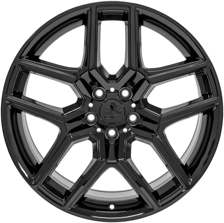 OE Wheels LLC 20 inch Rim Fits Ford Explorer Wheel FR73 20x9 Black Whe ...
