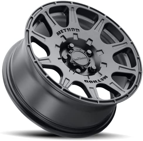 Method Race Wheels MR502 RALLY Matte Black Wheel with Aluminum (16 x 7 ...