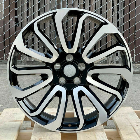 22" WHEELS FOR RANGE ROVER – eurowheelsusa