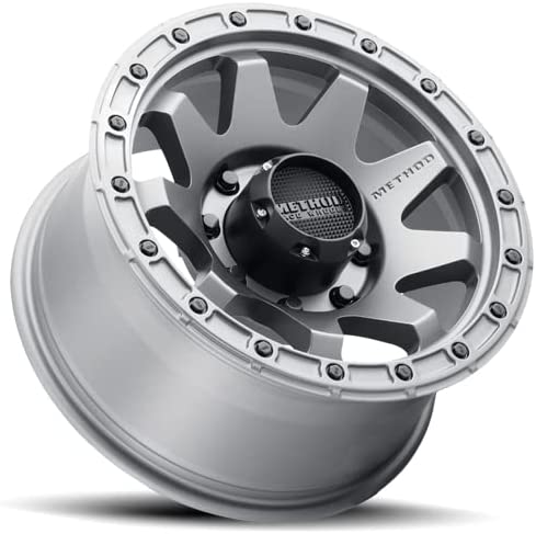 Method Race Wheels MR317 Titanium Wheel with Aluminum (18 x 9. inches ...