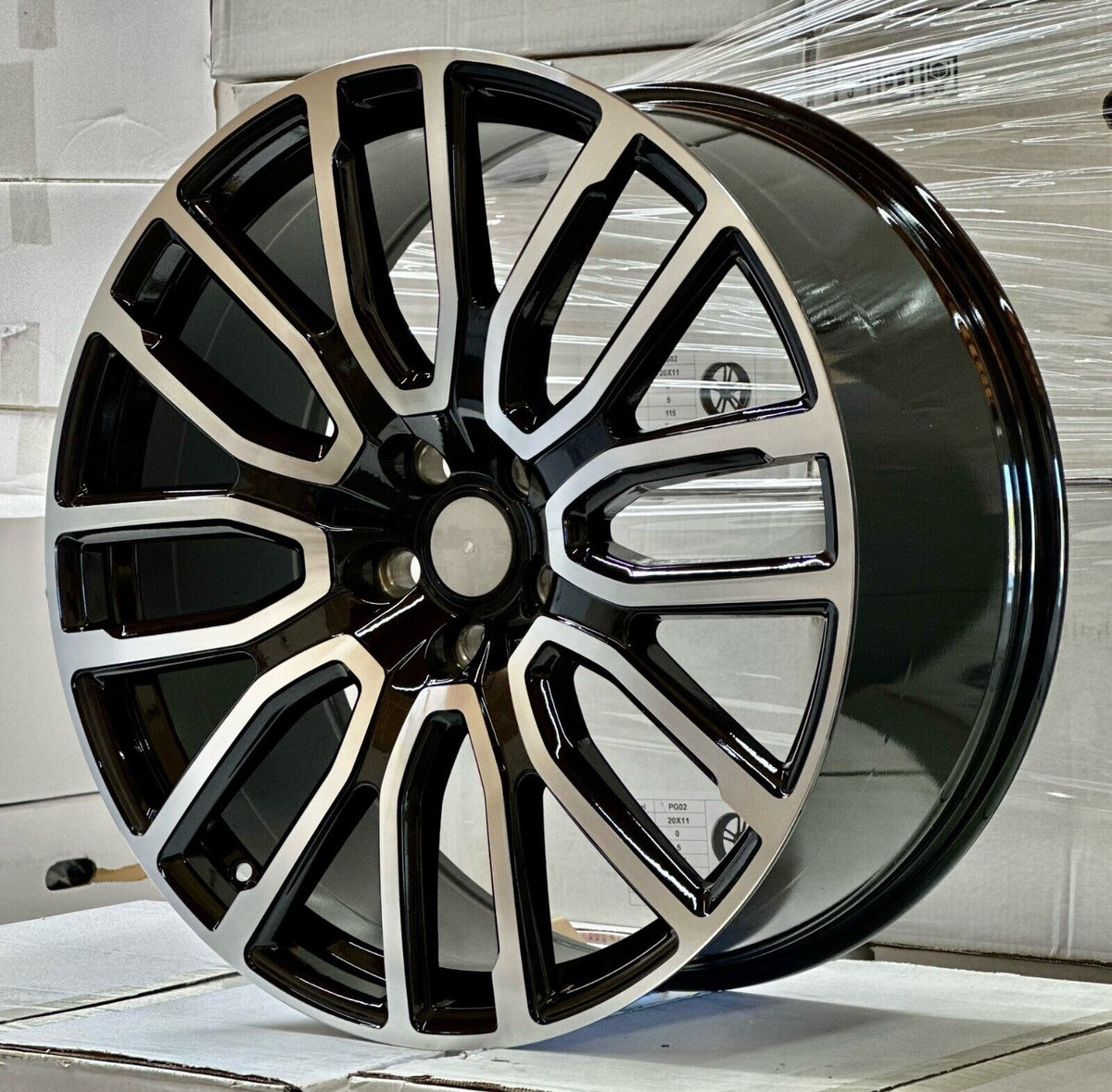 22" Wheels Fit Range Land Rover HSE Sport Super Charger 5x120 Rims Set ...