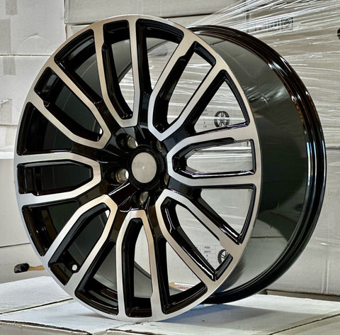 22" WHEELS FOR RANGE ROVER – eurowheelsusa