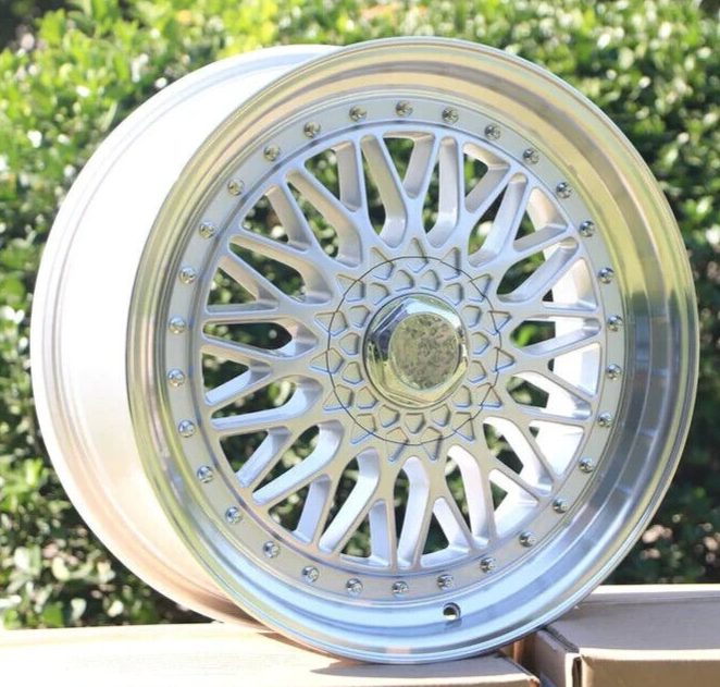 19" Wheels 19x8.5 / 19x9.5 +35 5x120/5x114.3 Staggered RS Style Tuner ...