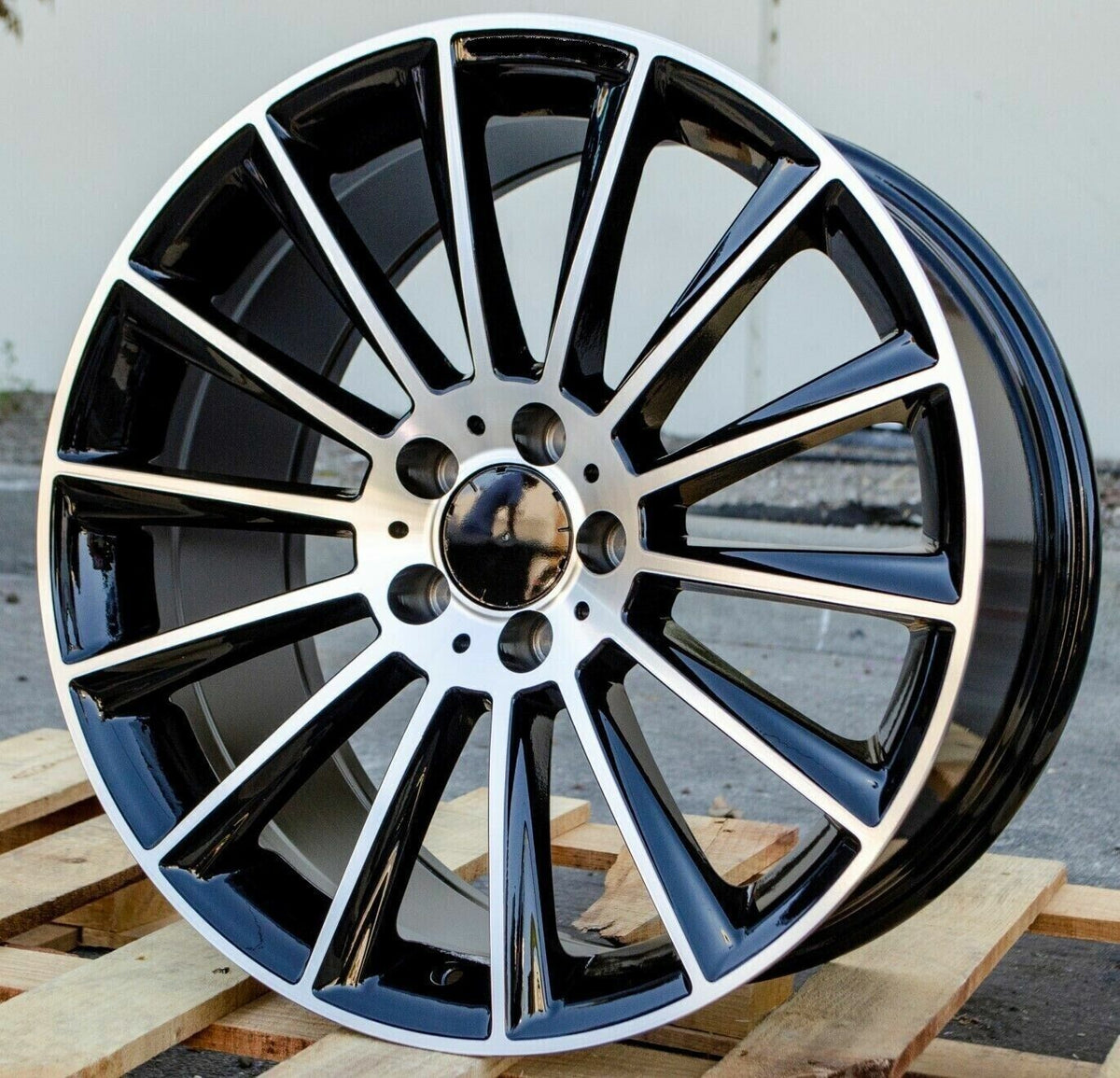 Set 4 20" Staggered Wheels For Mercedes Benz S550 S450 CL550 S63 20x8 ...