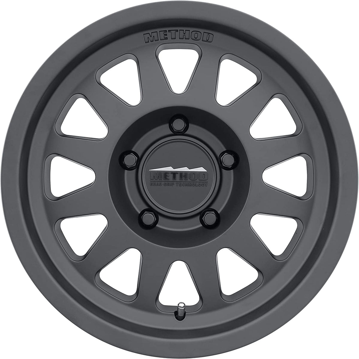 Method Race Wheels 704 Matte Black 17x8.5" 5x5.5", 0mm offset 4.75" Ba ...