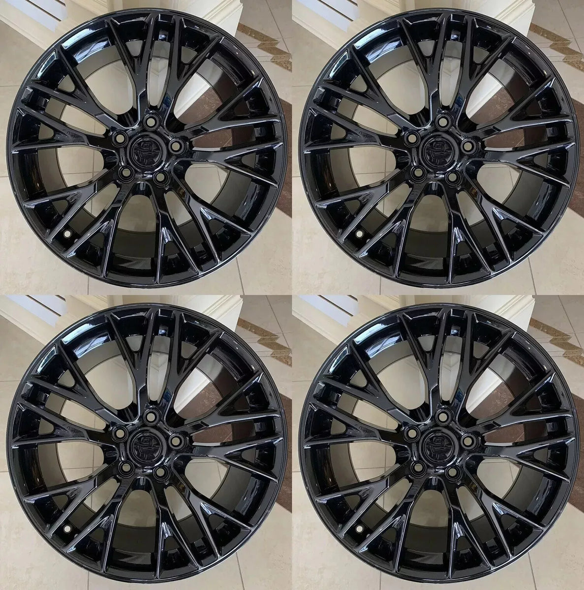 19" / 20" staggered Wheels Rims for CHEVROLET CHEVY CORVETTE (2005-201 ...