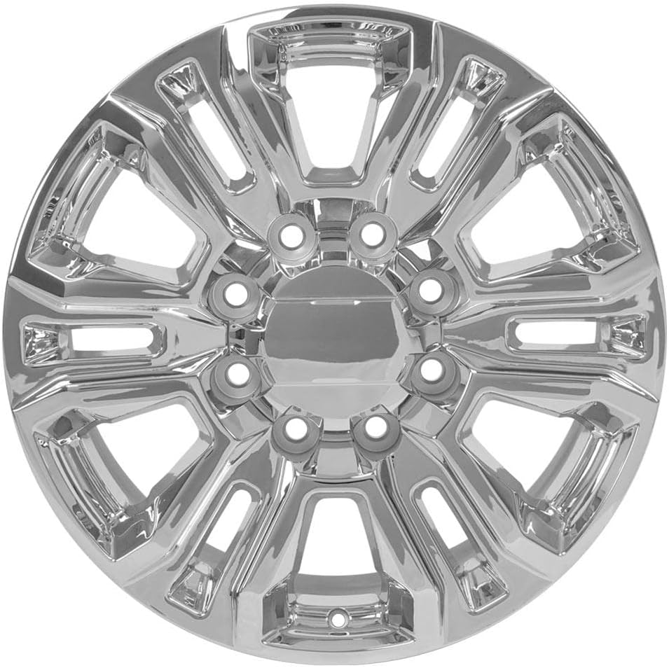OE Wheels LLC 20 inch Fits 8x165.1 GM Trucks CV70A Chrome Wheel Hollan ...