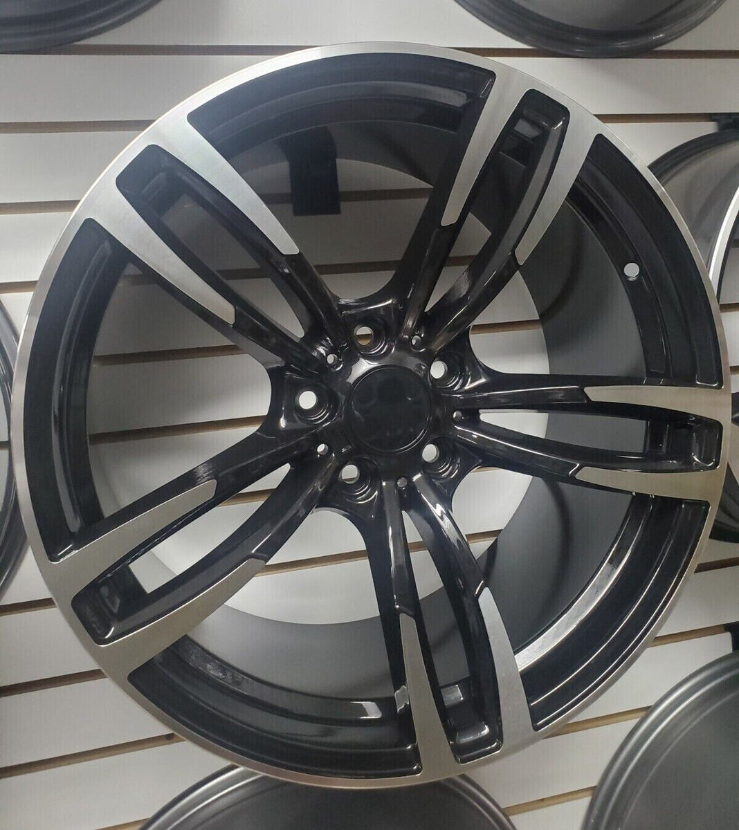 17" IPW SPLIT SPOKE WHEELS RIMS SET OF 4 5x120 17x8 +35 FIT BMW 325 32 ...