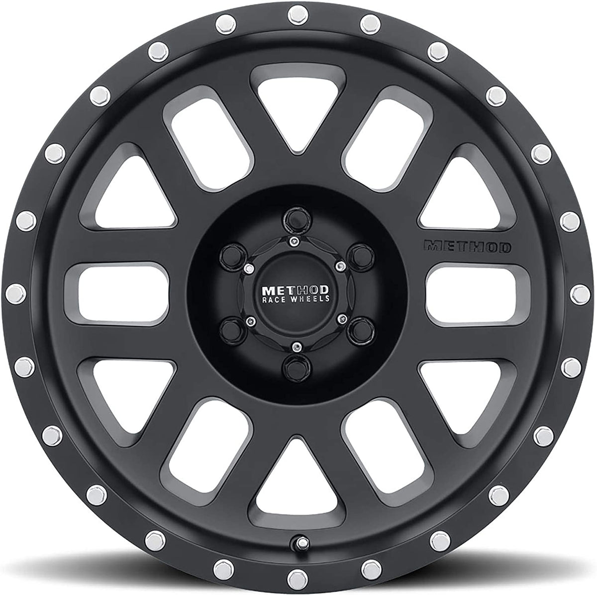 Method Race Wheels 306 Mesh Matte Black 17x8.5" 6x5.5", 0mm offset 4.7 ...