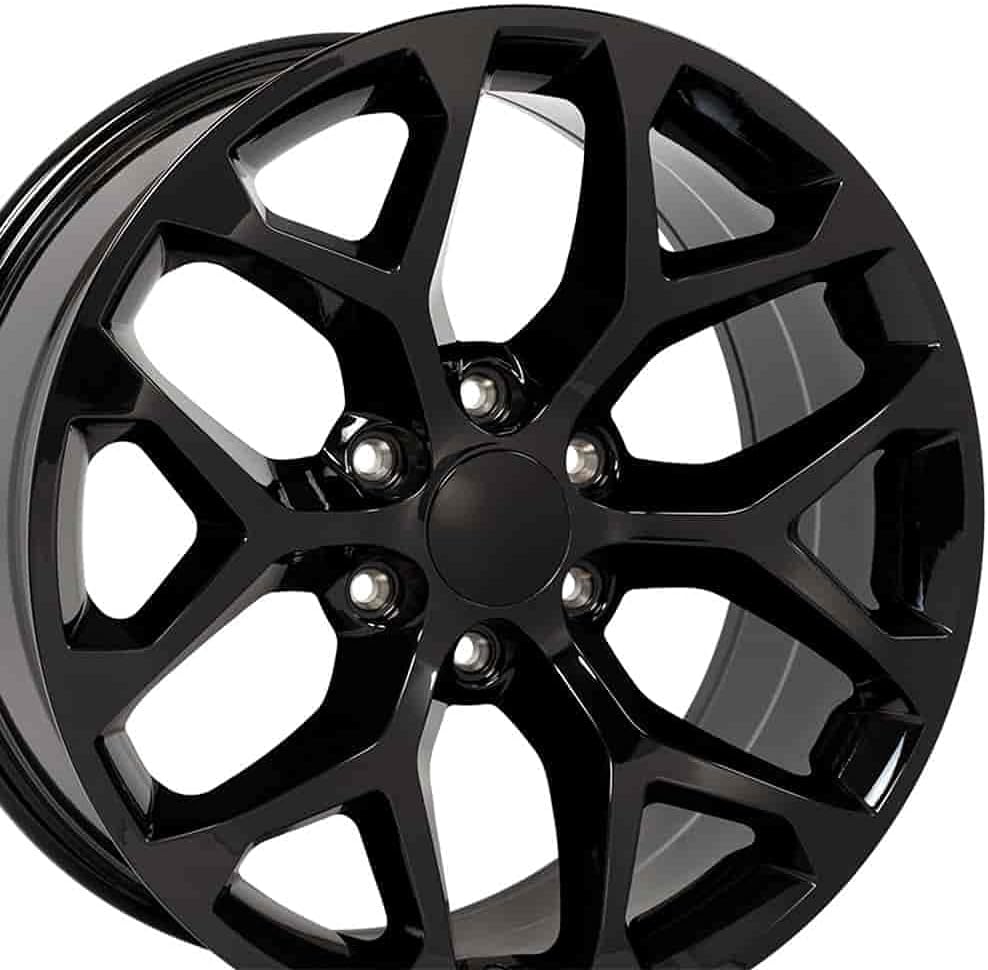 OE Wheels LLC 20 Inch Rim Fits Silverado Tahoe Sierra Yukon Escalade S ...