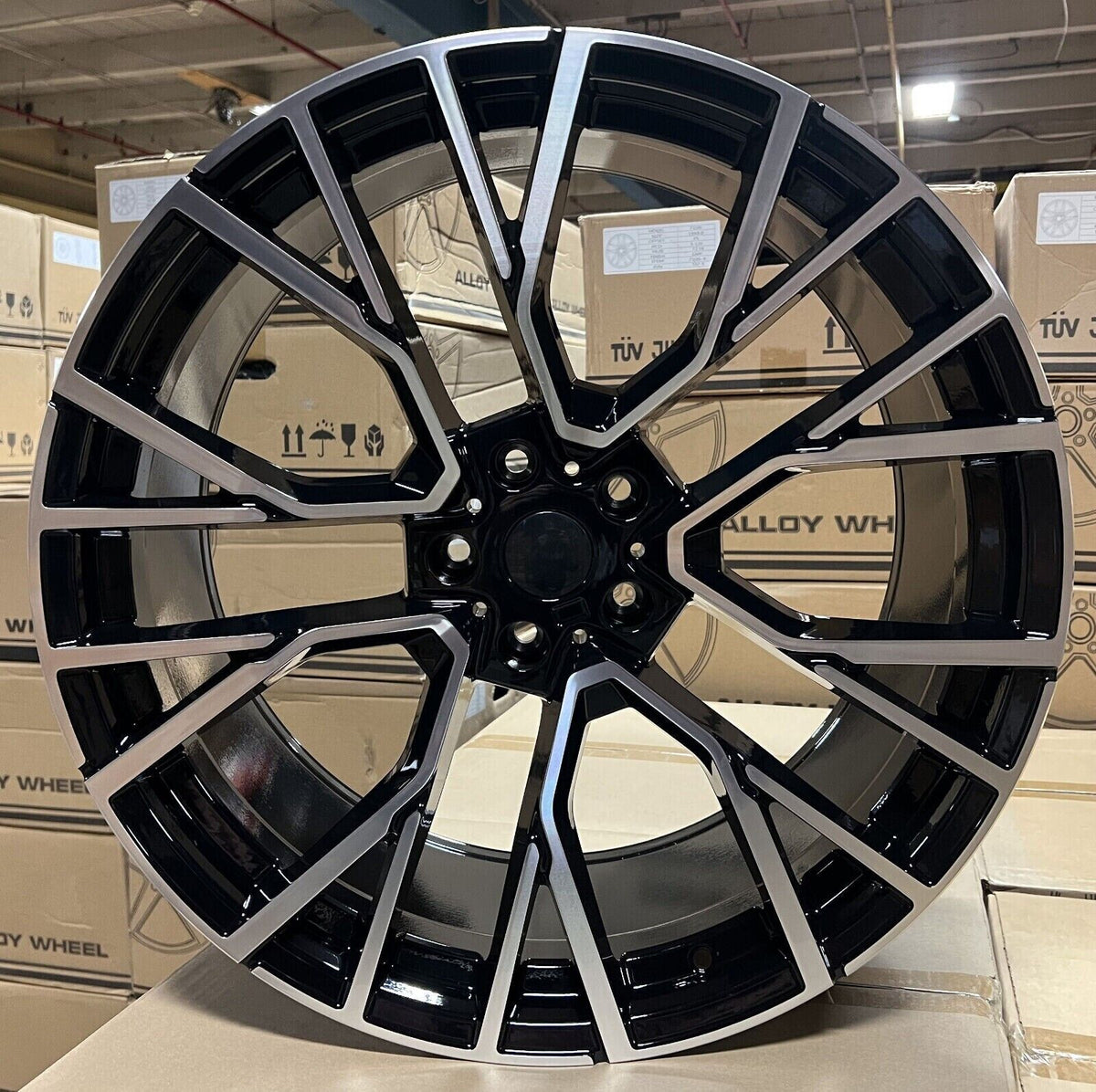 21" Wheels for BMW X5 X5M X6 xDrive sDrive M Sport Edition 5x120 (2000 ...