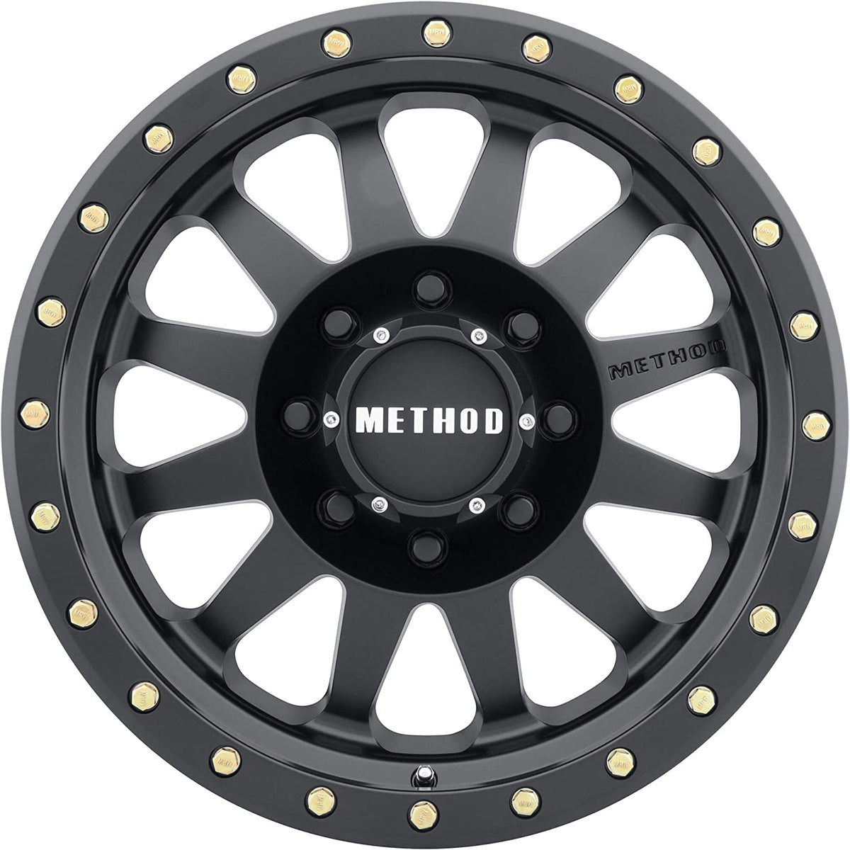 Method Race Wheels 304 Double Standard Matte Black 20x10" 8x170", 18mm ...