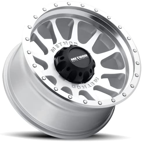 Method Race Wheels MR605 NV MACHINED-Clear Coat Wheel with Aluminum (2 ...