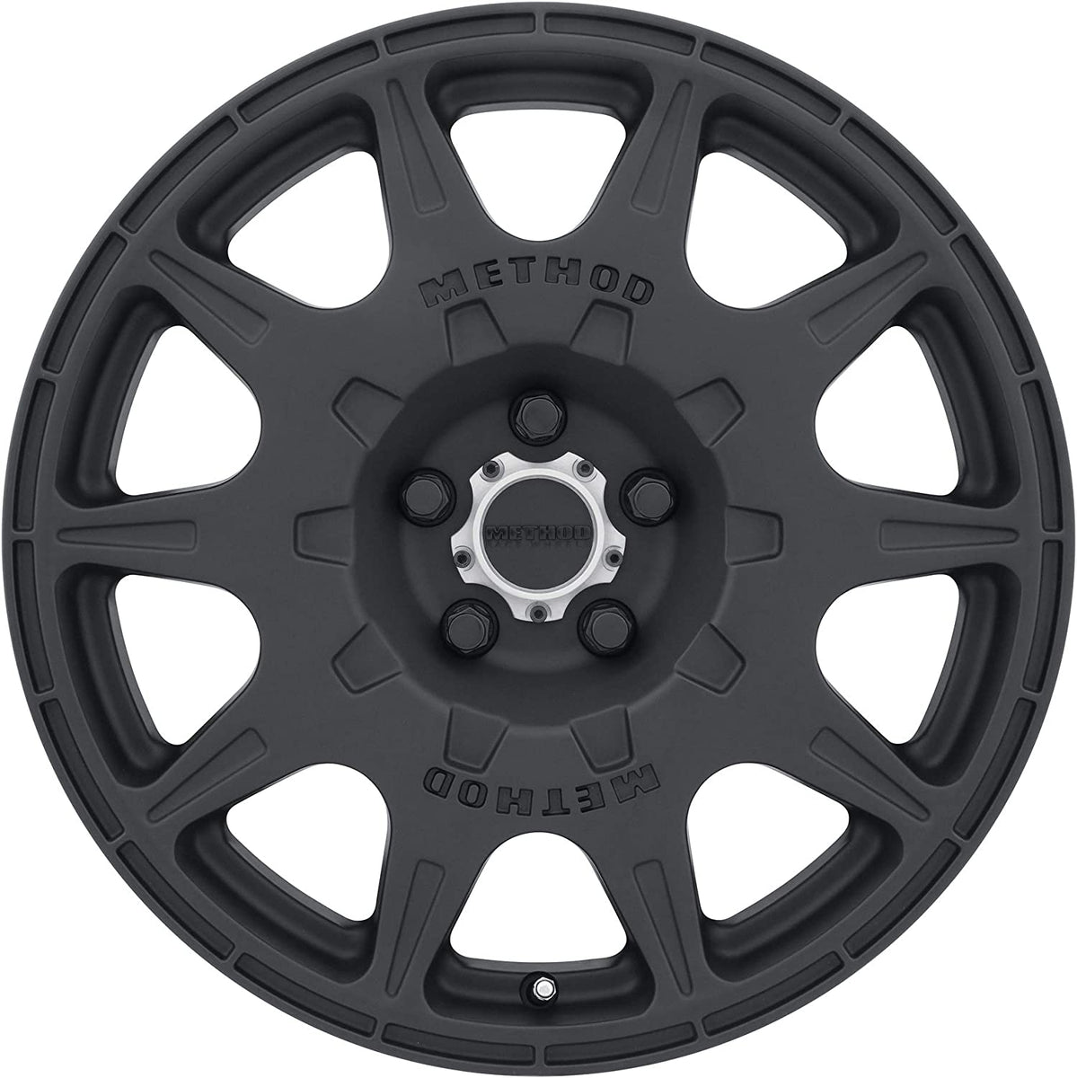 Method Race Wheels 502 RALLY Matte Black 16x7" 5x100", 30mm offset 5.2 ...