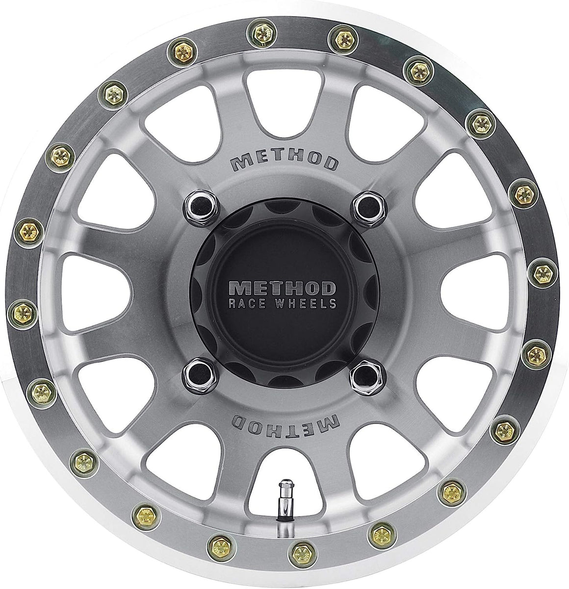 Method Race Wheels 401 UTV Beadlock Raw Machined 14x7" 4x136", 38mm of ...