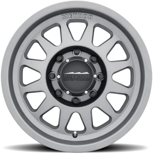 Method Race Wheels 704 HD Titanium Wheel (17 x 9. inches /8 x 180 mm ...