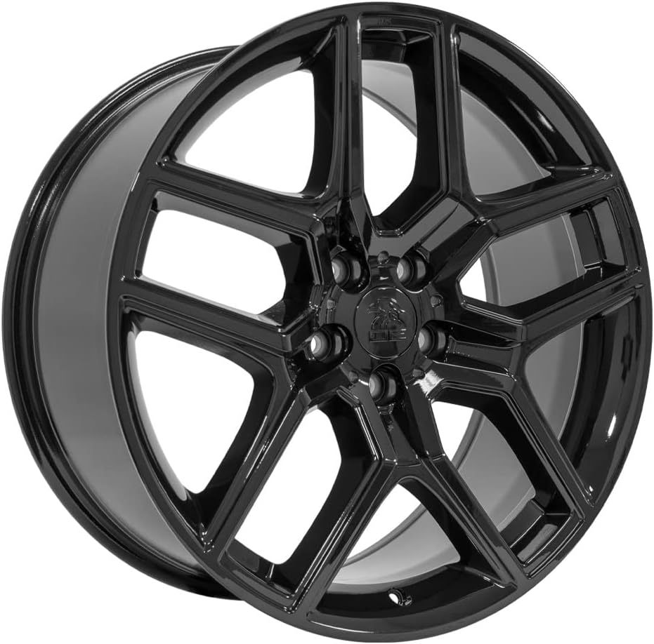 OE Wheels LLC 20 inch Rim Fits Ford Explorer Wheel FR73 20x9 Black Whe ...