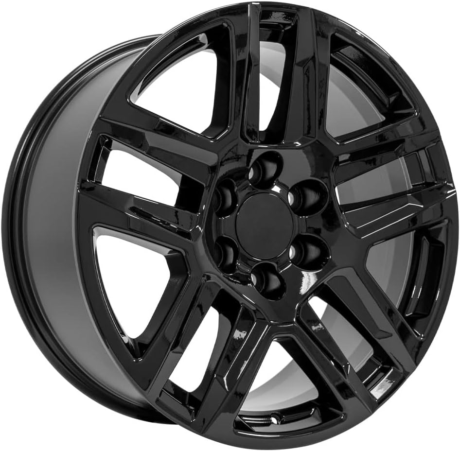 OE Wheels LLC 20 inch fits Sierra Chrome CV63 Silverado 1500 Z71 20x9 ...