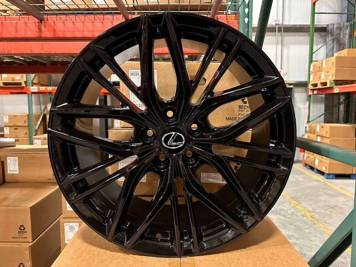 19" Wheels for LEXUS ES300H ES350 GS430 SC300 SC400 SC430 RX450H IS250 ...